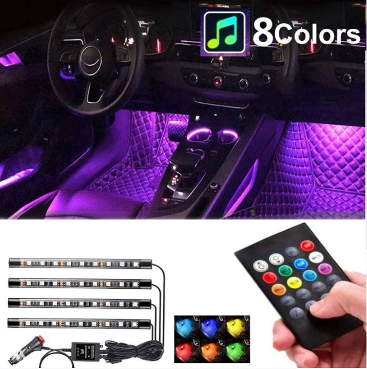 Led trake auto rgb traka unutrasnjost diode set 12v - Tuning - OLX.ba