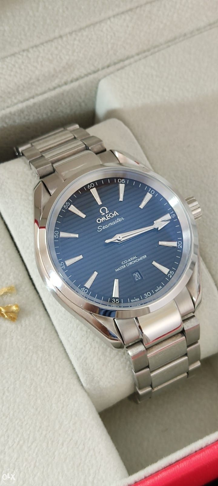 MUŠKI SAT / SATOVI / OMEGA SEAMASTER BLACK DIAL 2022 - Ručni Satovi ...
