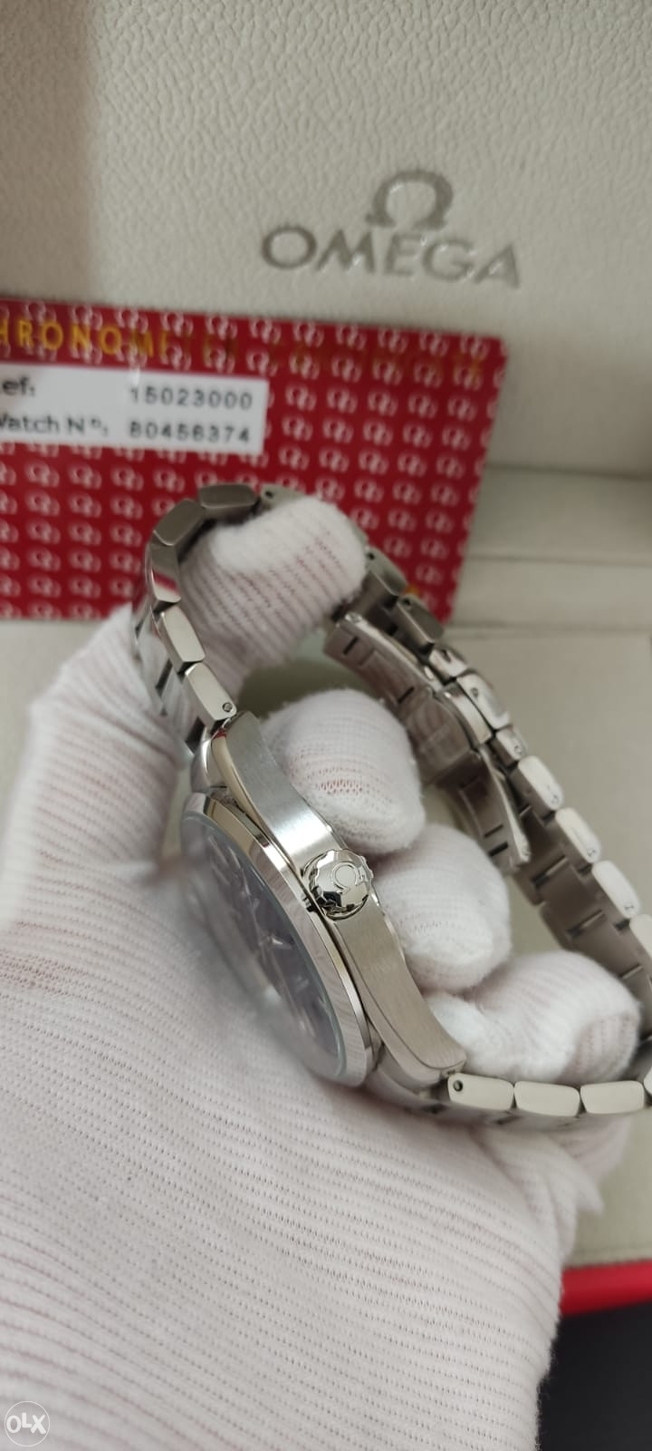 MUŠKI SAT / SATOVI / OMEGA SEAMASTER BLACK DIAL 2022 - Ručni Satovi ...