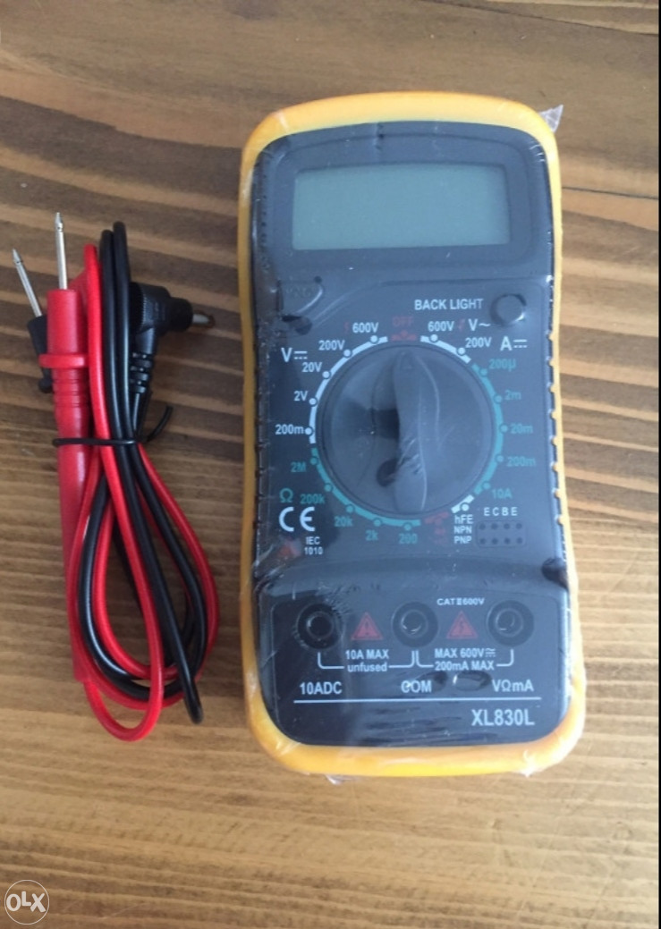 Multimetar digitalni unimer - Multimetri - OLX.ba