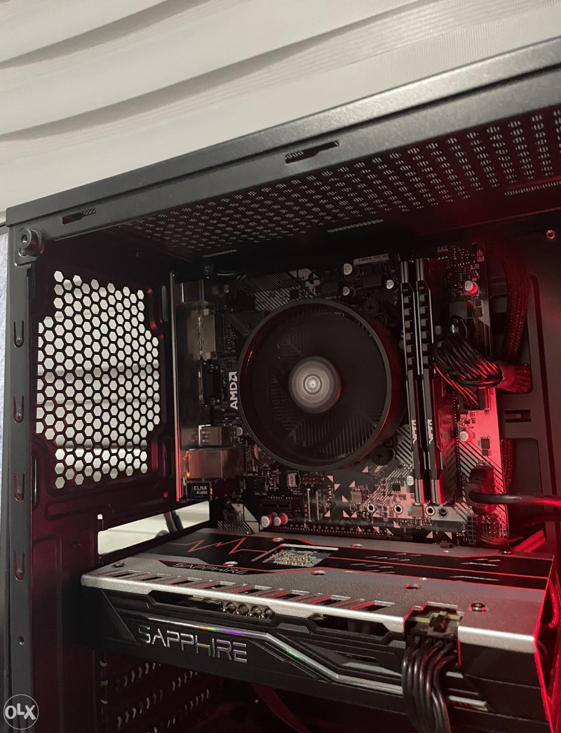 Racunar Gaming PC Ryzen 5 | Rx580 8GB - Desktop Računari - OLX.ba