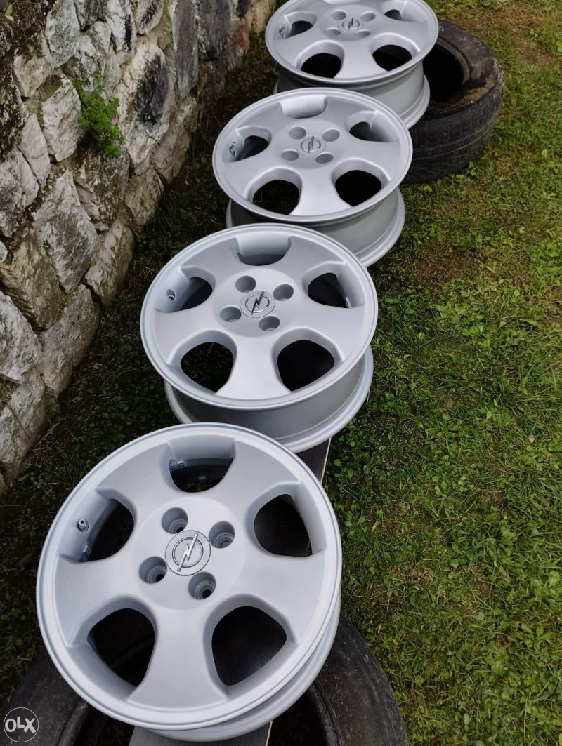 Aluminijske felge - Felge - OLX.ba