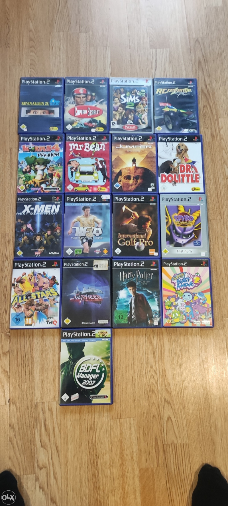 Playstation 2 igre-17 original igri-100 km - Igre - OLX.ba