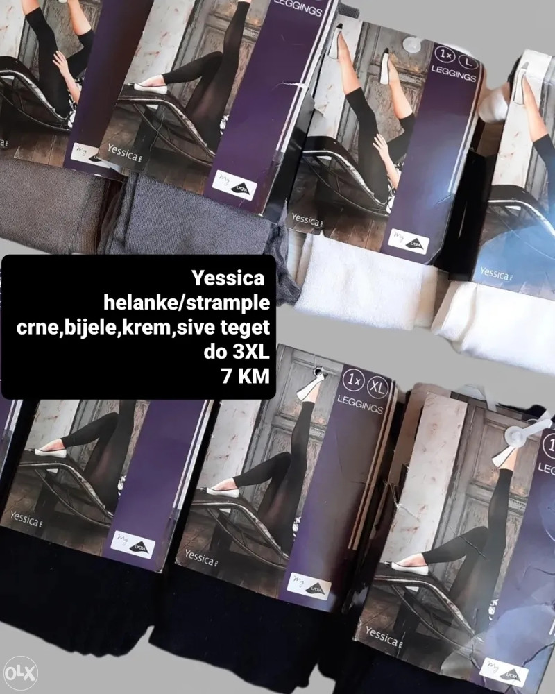 Helanke strample YESSICA nove - Ostalo - OLX.ba