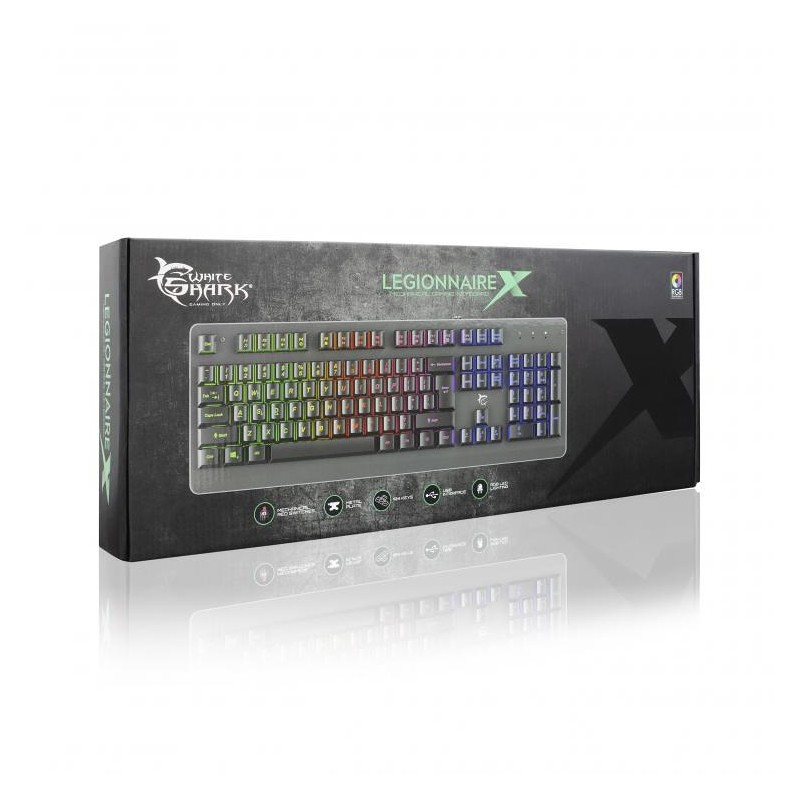 Mehanička tastatura WHITE SHARK GK-2102 LEGIONNAIRE-X - Tastature - OLX.ba