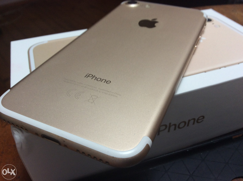 Iphone 7 gold 128 GB - Mobiteli - OLX.ba