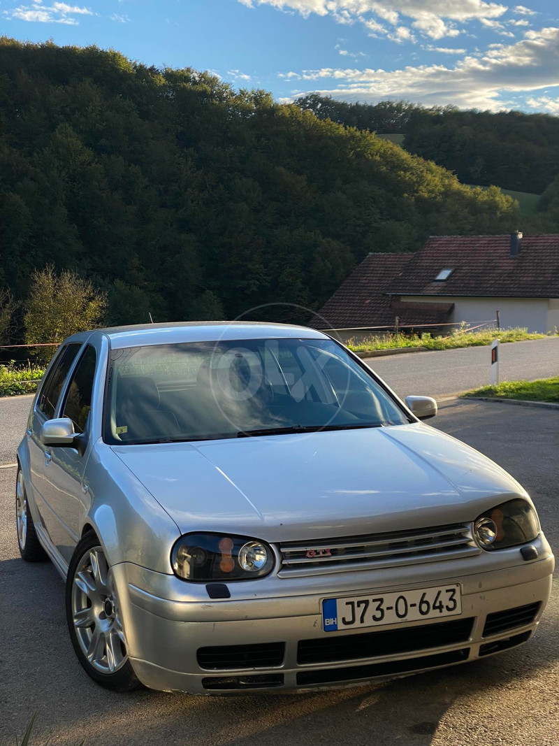 Volkswagen Golf 4 TDI GTI 1.9 110kw ARL Čitaj detaljno! - Automobili ...