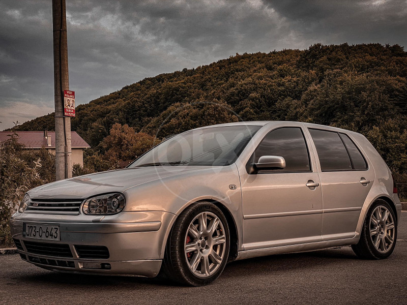 Volkswagen Golf 4 TDI GTI 1.9 110kw ARL Čitaj detaljno! - Automobili ...
