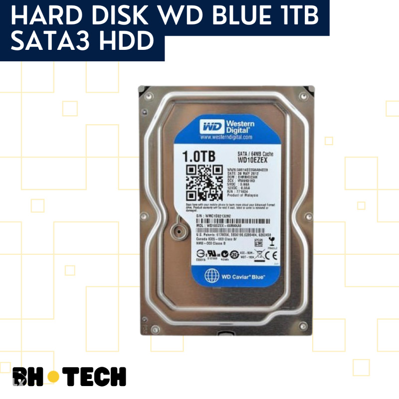 Hard Disk WD Blue 1TB SATA3 HDD - Hard diskovi (HDD) - OLX.ba