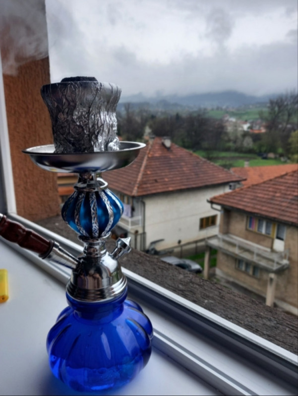 Nargila s jednim crijevom Novo! - Nargile - OLX.ba