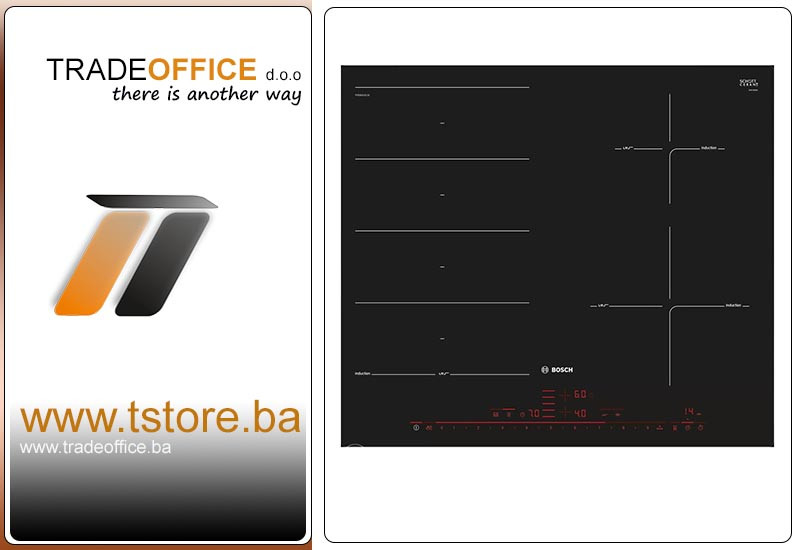 BOSCH ploca PXE601DC1E - INDUKCIJA - Ugradbene ploče i pećnice - OLX.ba
