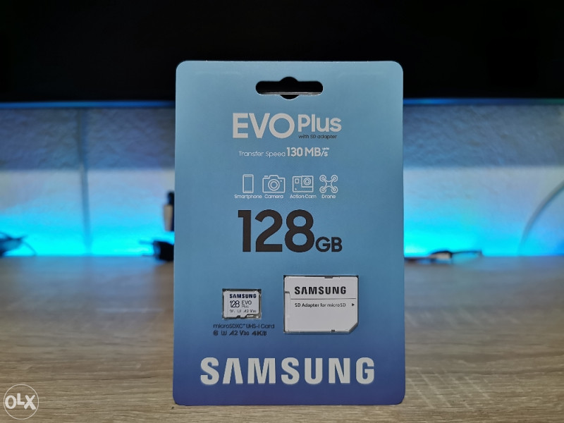 Samsung EVO Plus 128GB Memoriska kartica - Memorijske kartice za ...
