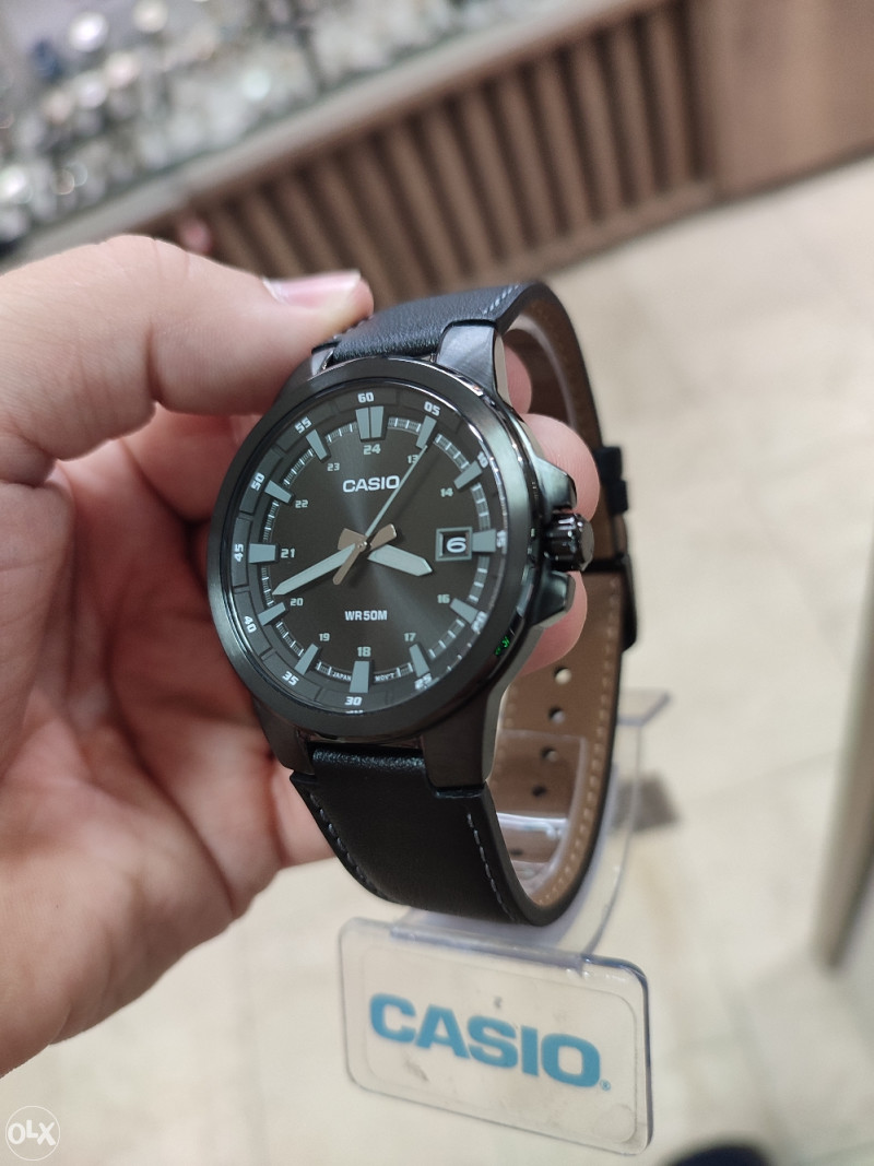 CASIO MUSKI SAT MODEL MTP-E173BL-1AVDF - Ručni Satovi - OLX.ba