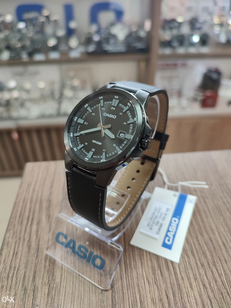 CASIO MUSKI SAT MODEL MTP-E173BL-1AVDF - Ručni Satovi - OLX.ba