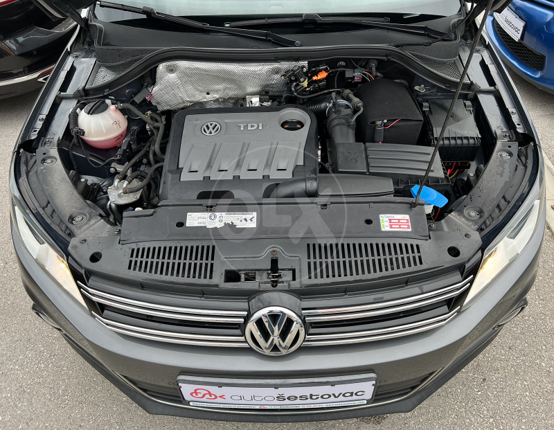 Inspektion Vw Tiguan 20 Tdi 4motion