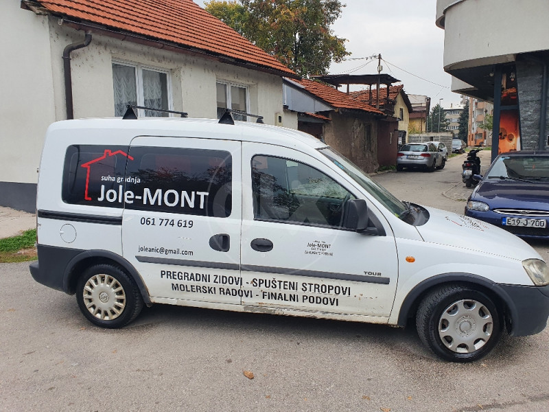 Opel Combo C 2002 1.7DTi 16v 55kW 75KS kedi caddy - Automobili - OLX.ba