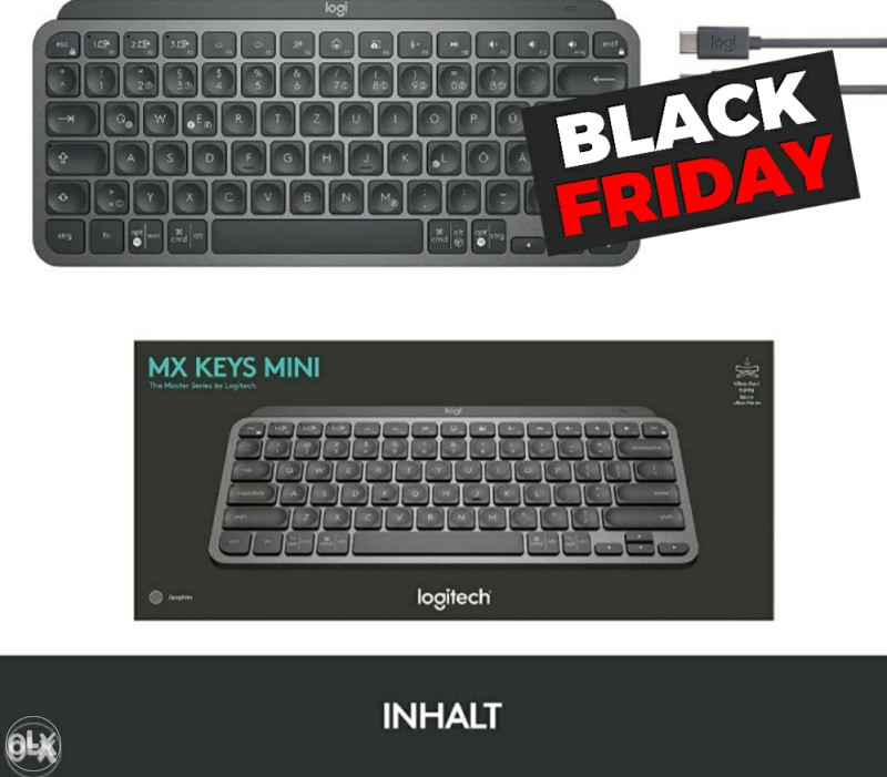 Logitech MX Keys Mini-Wireless Tastatura,German Layout - Tastature - OLX.ba