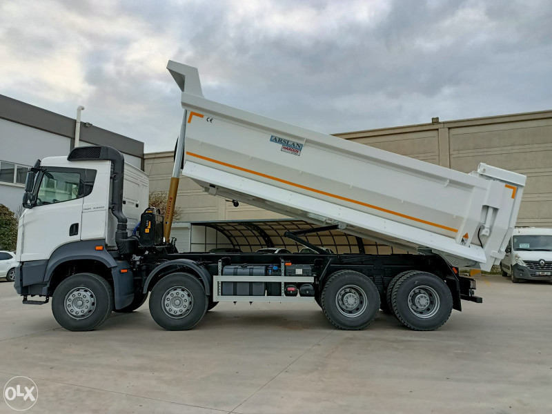 BMC Kiper TGR 4340 8X4 18m3 - Teretna vozila - OLX.ba