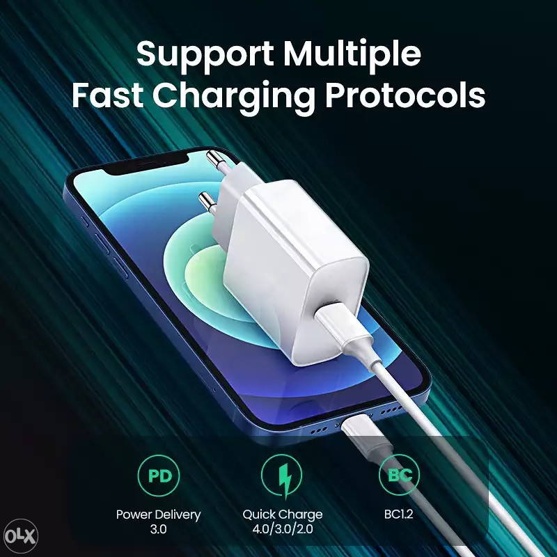 iPhone 13 12 11 Pro Max Mini X XS XR punjac - Punjači - OLX.ba