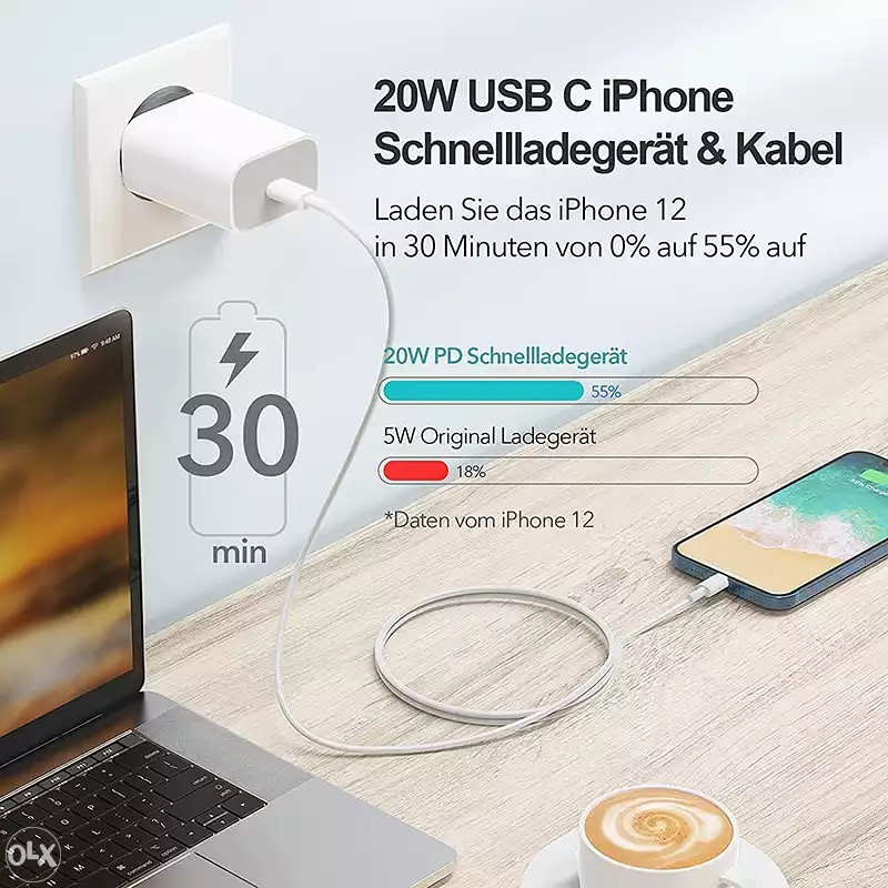 iPhone 13 12 11 Pro Max Mini X XS XR punjac - Punjači - OLX.ba