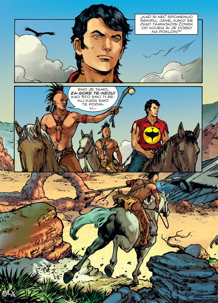 Obojeni program 60: Dragonero i Zagor (Veseli četvrtak) - Stripovi - OLX.ba