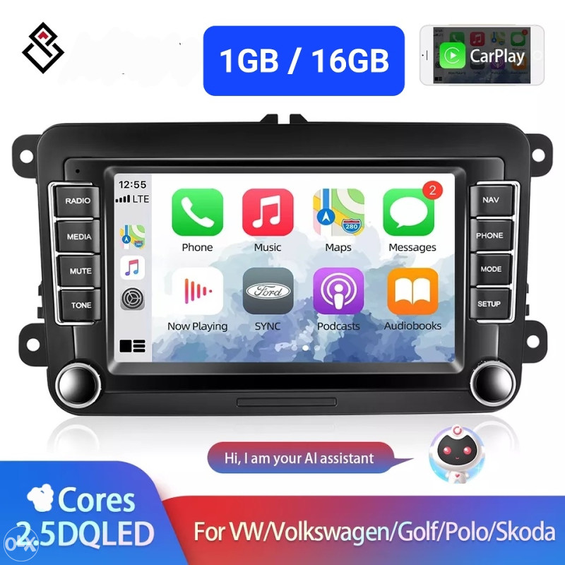 Multimedija Android VW Volkswagen TOP CIJENA - CD/DVD/MC/Radio player - OLX.ba