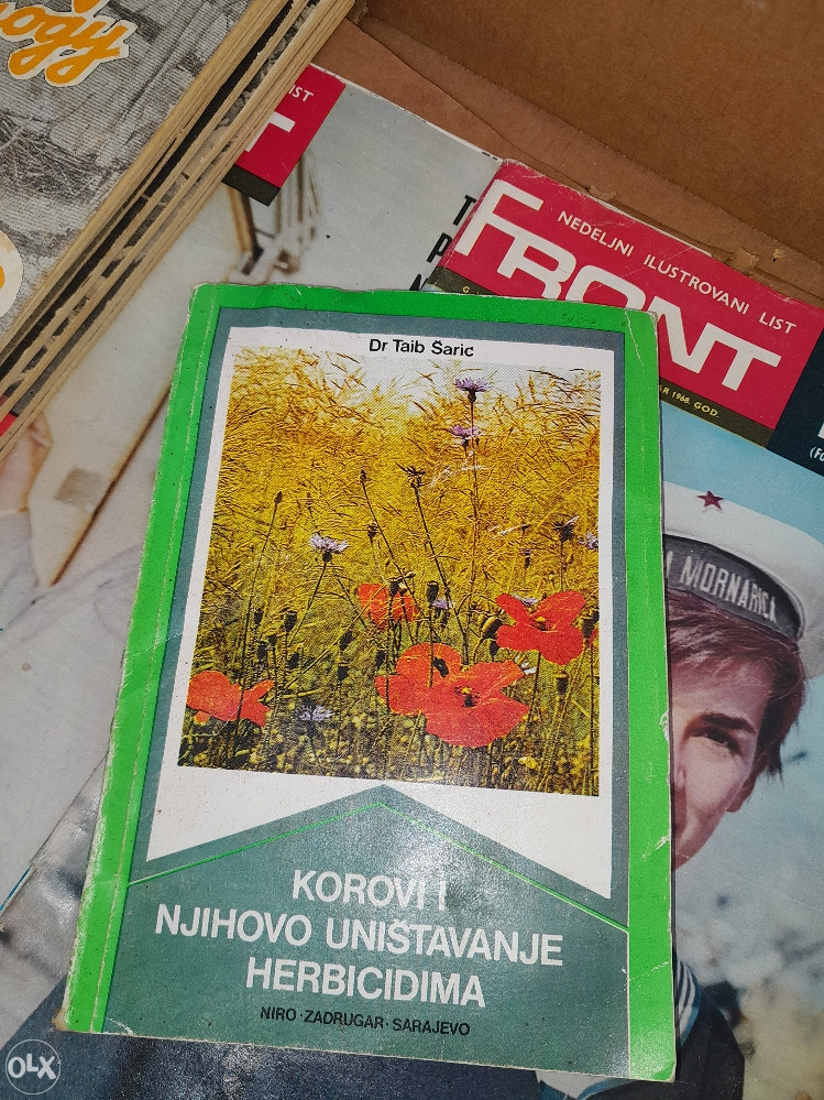 Korovi i njihovo uništavanje herbicidima - Priručnici - OLX.ba