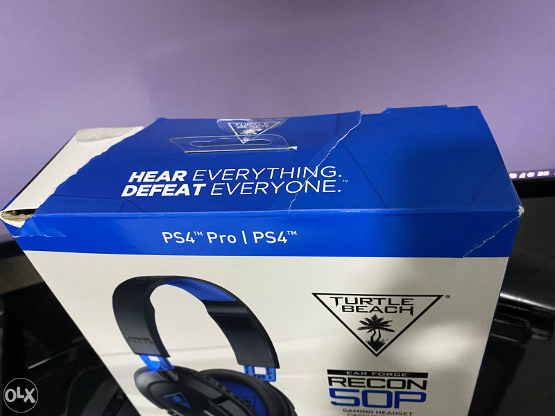 Turtle Beach Recon 50P Gaming Headset PS4/PS5/Xbox/PC - Slušalice - OLX.ba