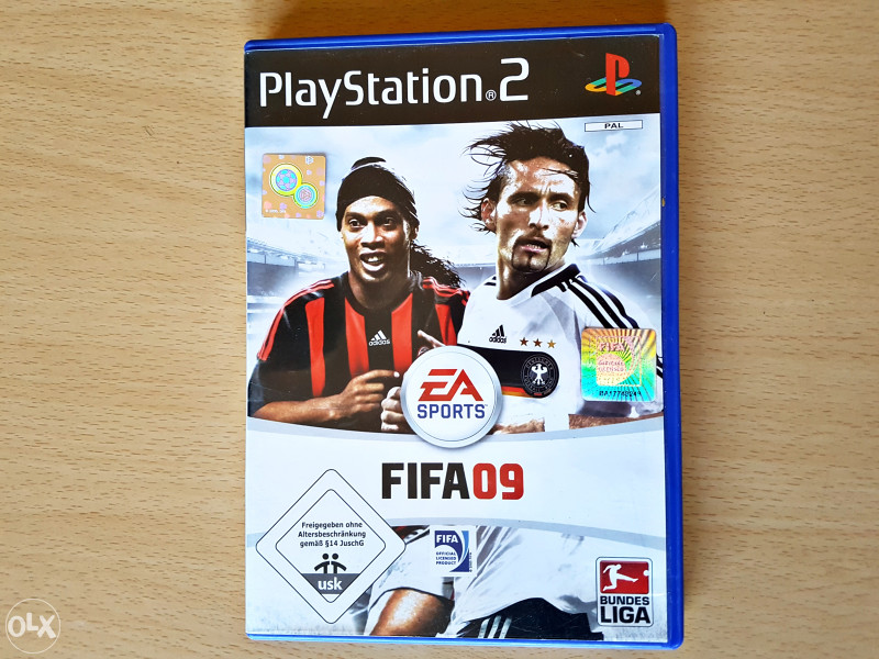 FIFA 09 ORIGINAL PS2 - Fifa 2009 Playstation 2 Igre - Igre - OLX.ba