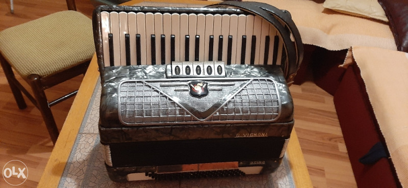 Harm-Vignoni 80bas 5/2reg original Italli instrument - Harmonika - OLX.ba