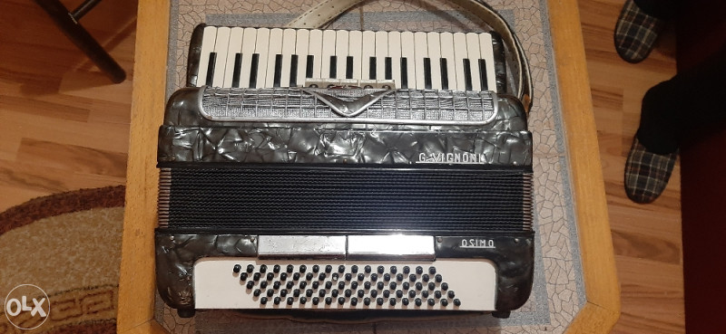 Harm-Vignoni 80bas 5/2reg original Italli instrument - Harmonika - OLX.ba