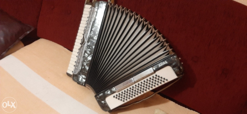 Harm-Vignoni 80bas 5/2reg original Italli instrument - Harmonika - OLX.ba