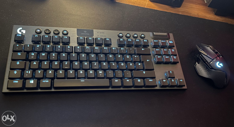 LOGITECH G915 TKL LIGHTSPEED Gaming tipkovnica - Tastature - OLX.ba