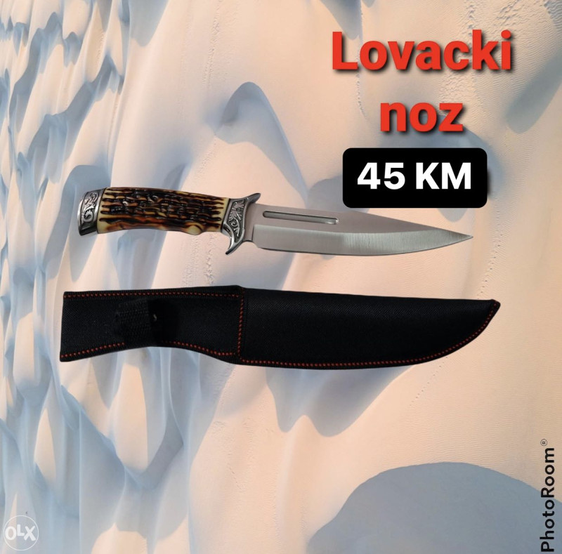 LOVACKI NOZEVI,CAKIJA,TAKTICKI NOZ - Noževi - OLX.ba
