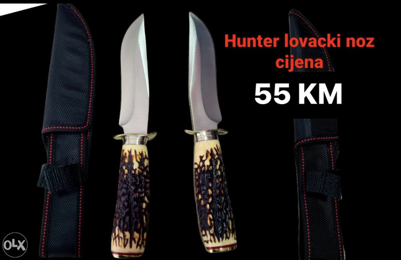LOVACKI NOZEVI,CAKIJA,TAKTICKI NOZ - Noževi - OLX.ba