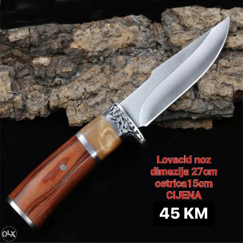 LOVACKI NOZEVI,CAKIJA,TAKTICKI NOZ - Noževi - OLX.ba