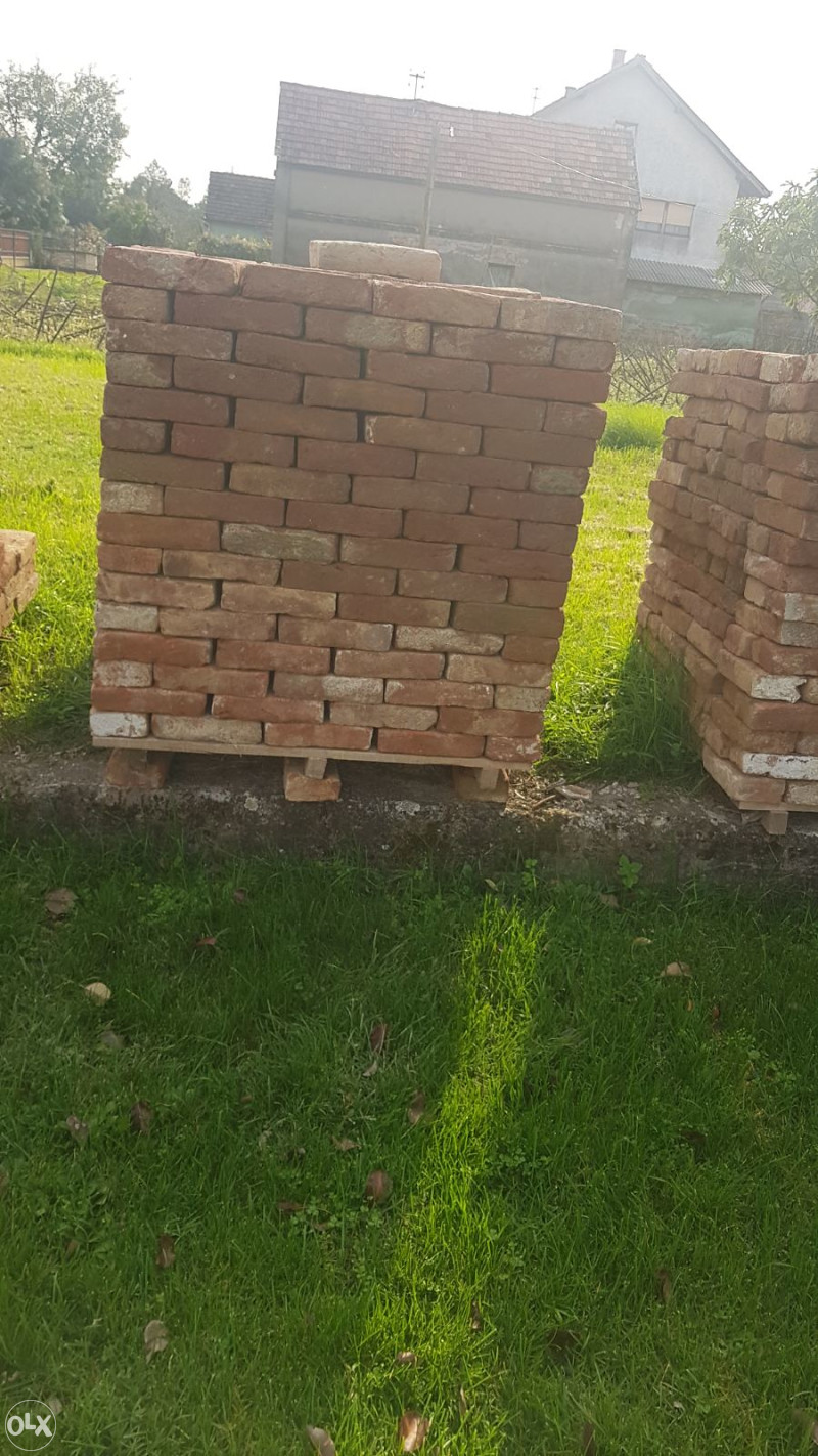 Sitna cigla stara - Cigla/Opeka - OLX.ba