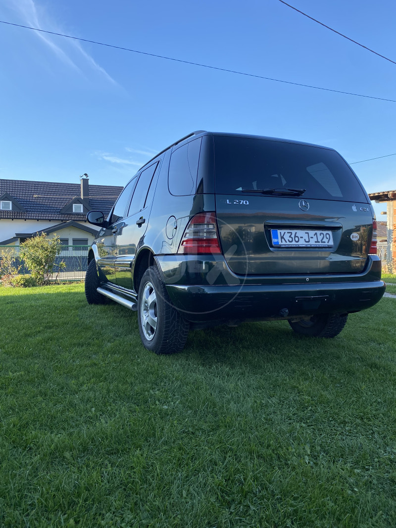 Mercedes ML270 - Automobili - OLX.ba
