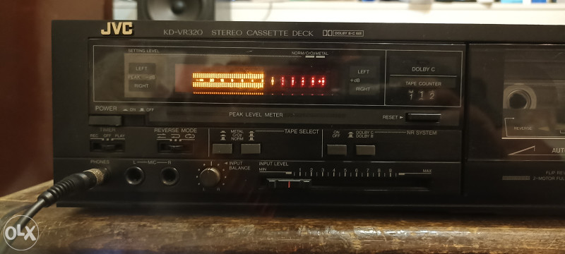 JVC KD-VR 320 - Kasetni dekovi (Hi-Fi) - OLX.ba