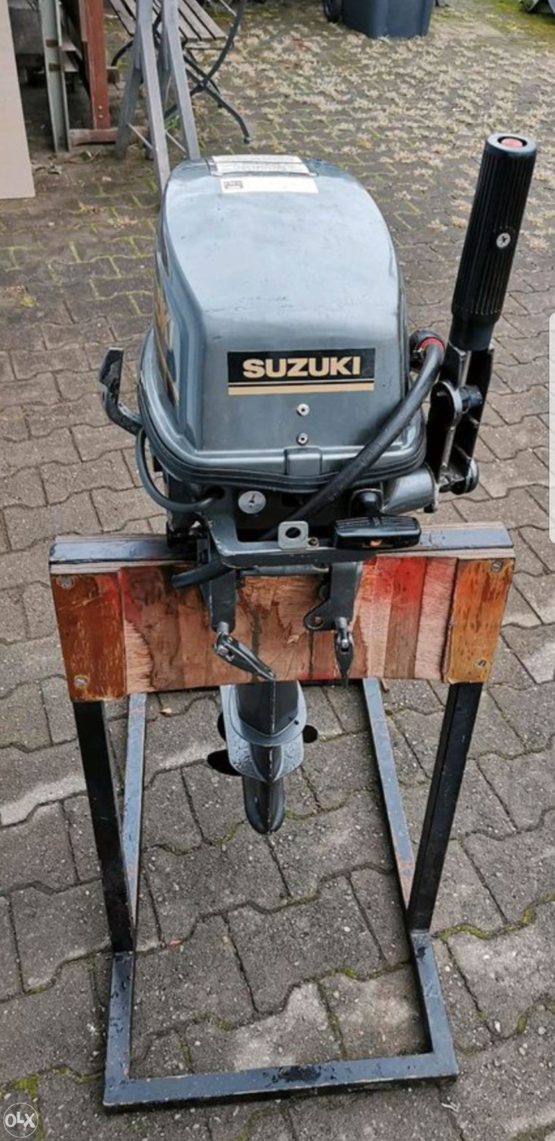 Penta, motor za čamac Suzuki 5 konja - Motori - OLX.ba