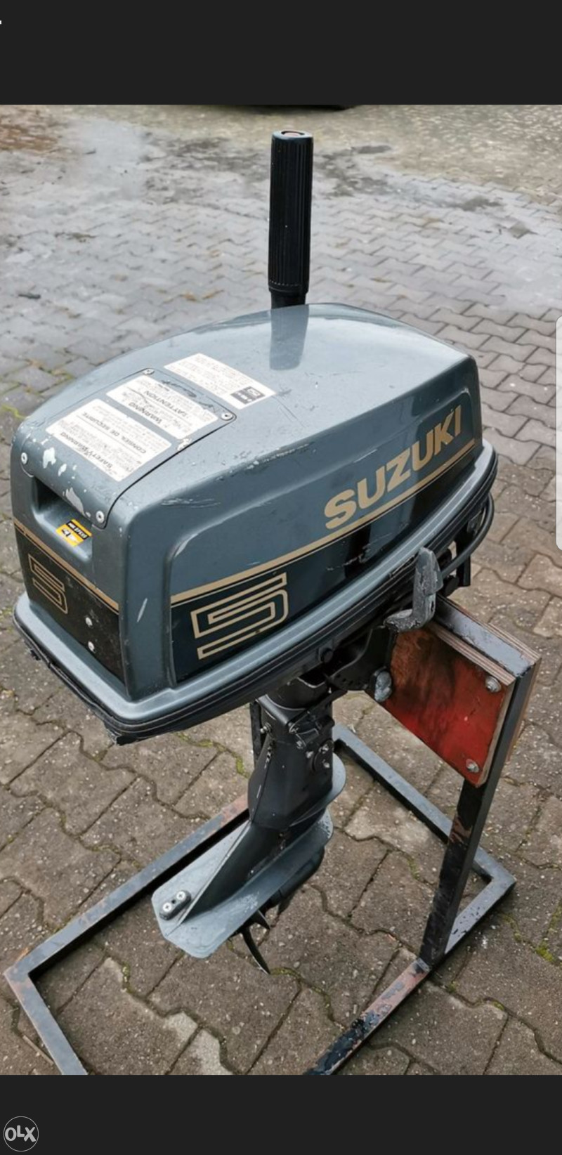Penta, motor za čamac Suzuki 5 konja - Motori - OLX.ba