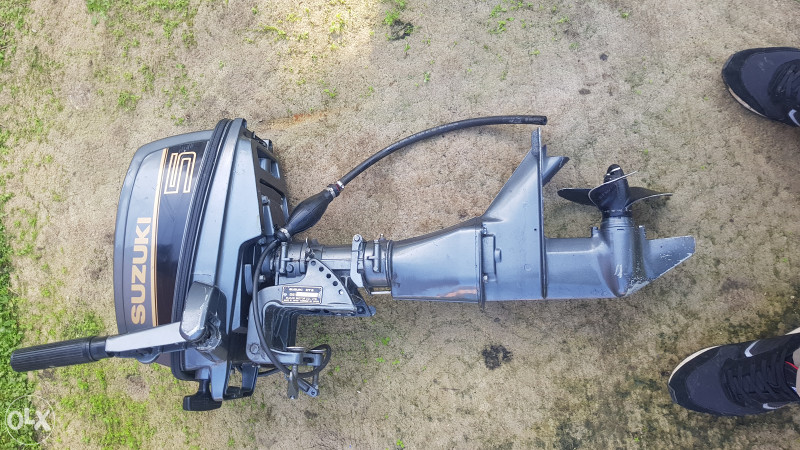 Penta, motor za čamac Suzuki 5 konja - Motori - OLX.ba
