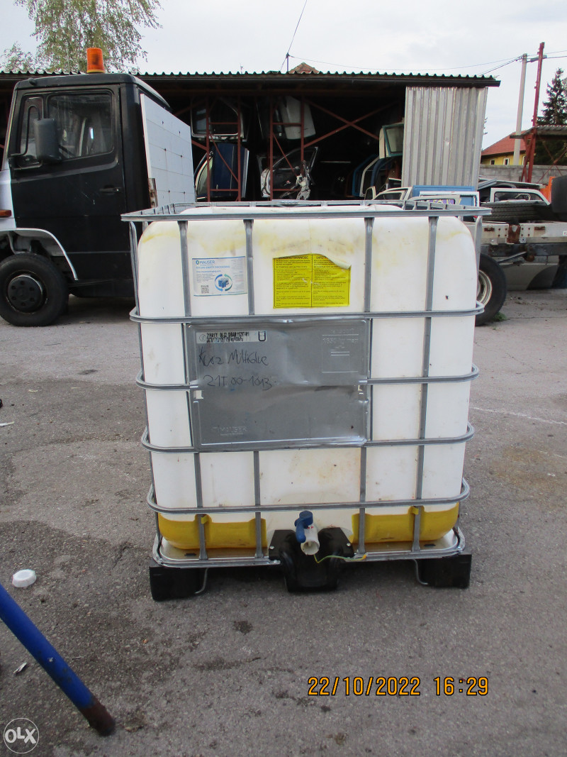 Plastični boks PVC kontejner box paleta 061/080-110 - Transport i ...