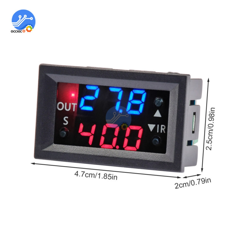 Termostat kontroler temperature 12v i 220v - Termostati - OLX.ba