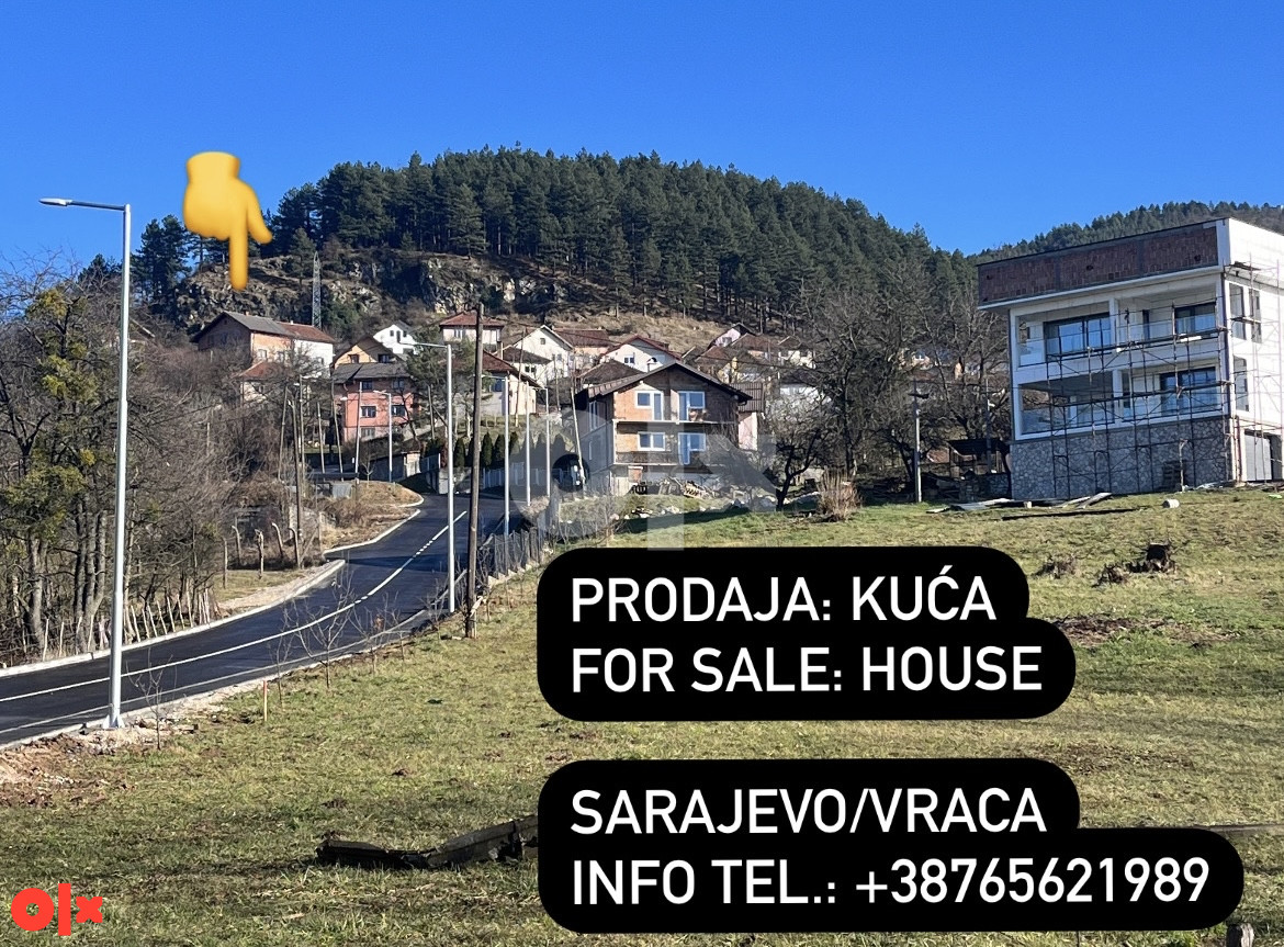 Kuća Sarajevo Vraca Federacija zamjena za zemlju ili stan - Kuće - OLX.ba