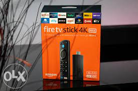 AMAZON FIRE TV STICK 4K MAX TV BOX FIRETV FIRESTICK - TV boxovi - OLX.ba