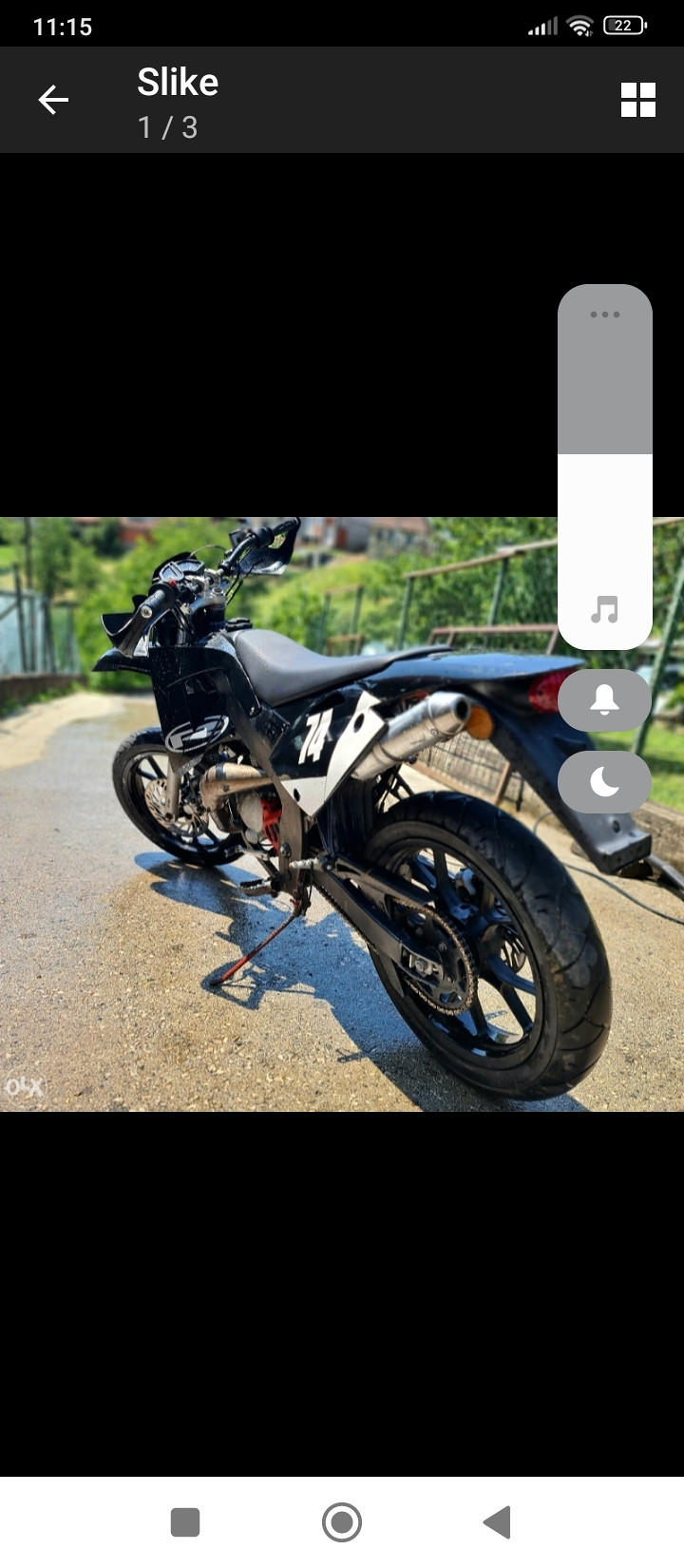 Motor kroser rieju - Motocikli u dijelovima - OLX.ba