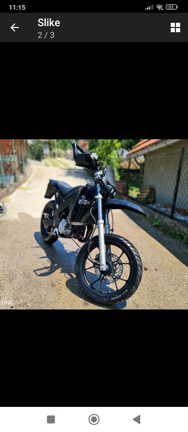 Motor kroser rieju - Motocikli u dijelovima - OLX.ba