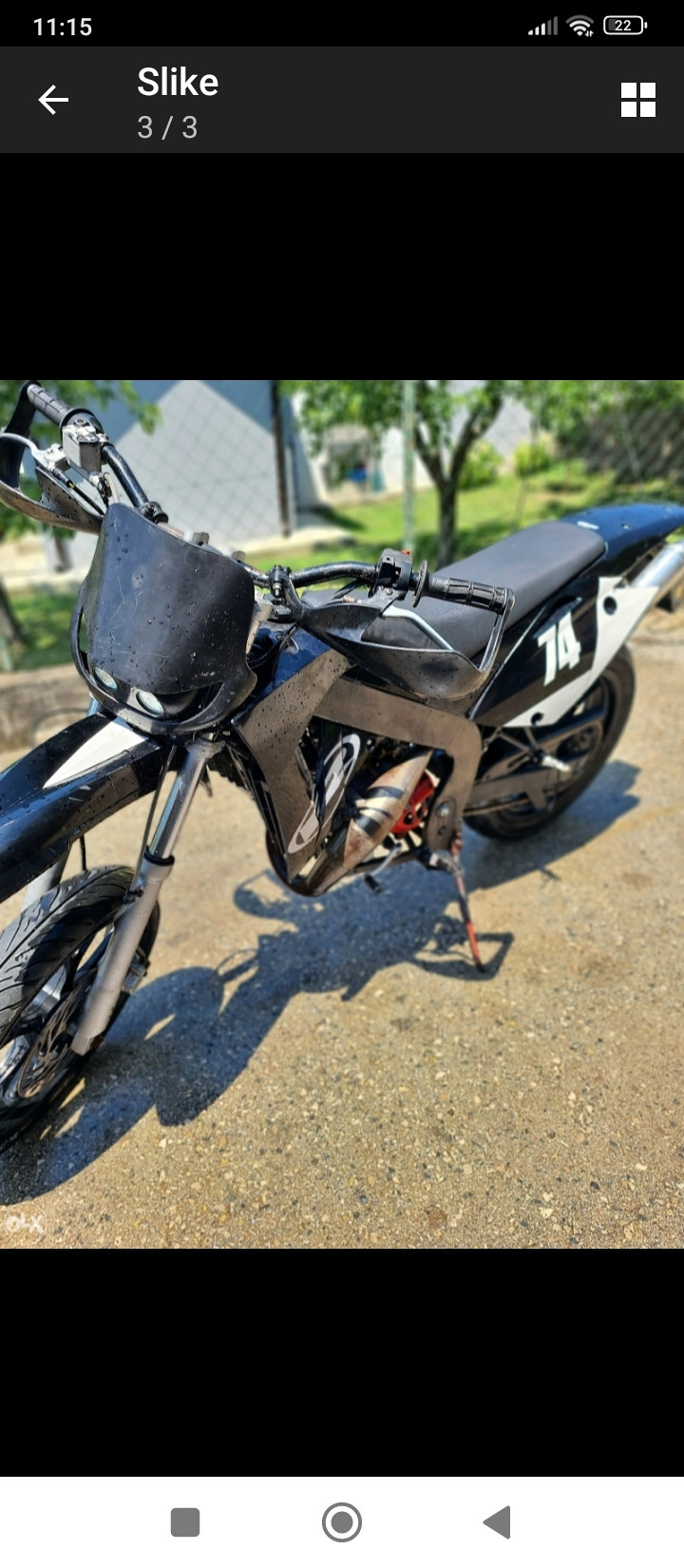 Motor kroser rieju - Motocikli u dijelovima - OLX.ba