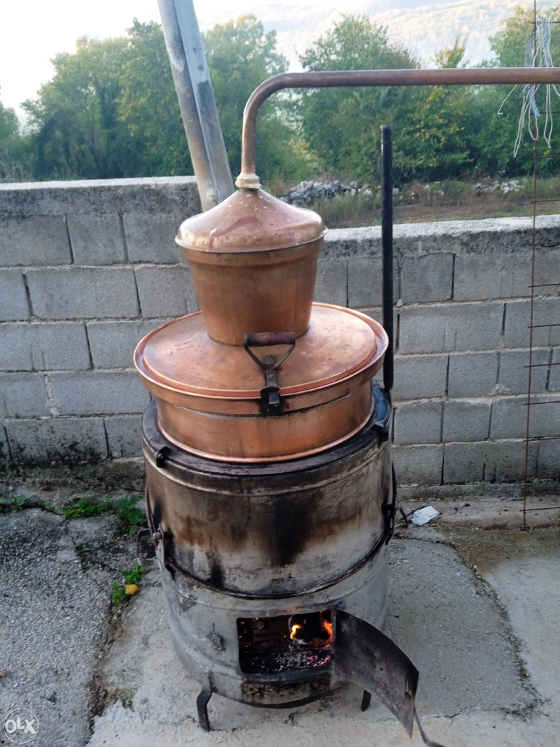 Kazan za rakiju 100 litara - Kazani - OLX.ba